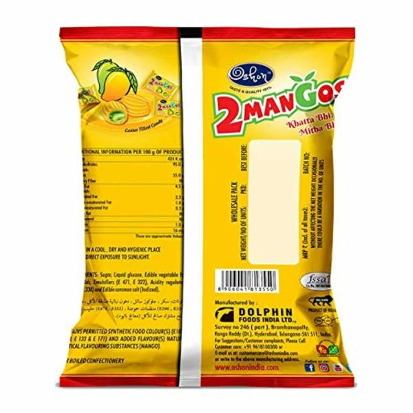 Oshon Mango Candies 2 Mangoes Double Flavoured - JioMart
