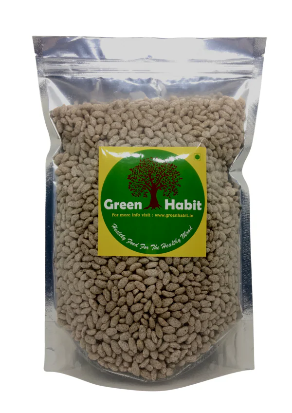 Green habit Ragi KURMURA MURMURA aka Ragi Puff for Healthy Breakfast ...