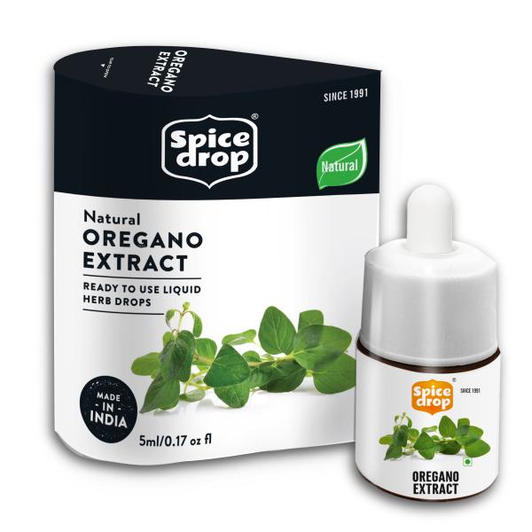 Spice Drop Oregano Extract , 5 ml, pack of 1 - JioMart