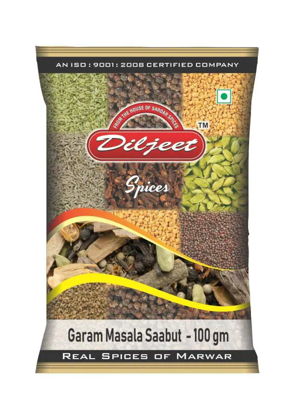 DILJEET SPICES Garam Masala Sabut /Whole garam masala (100 g) - JioMart