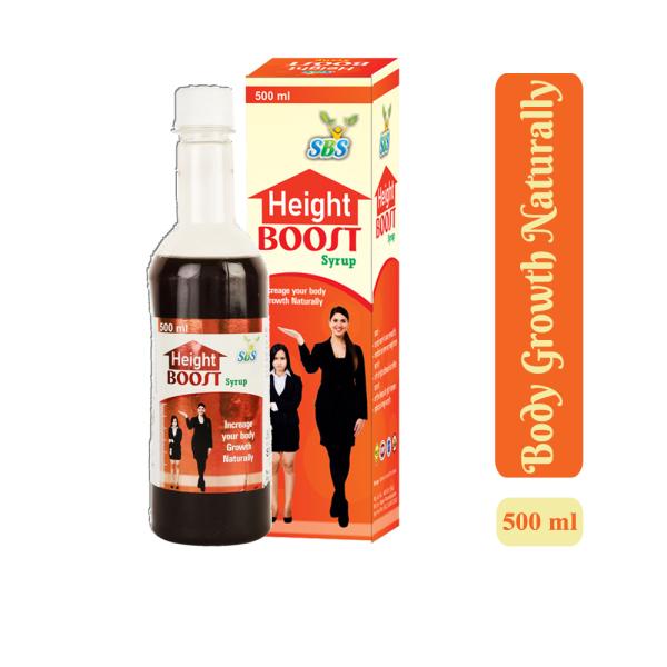 Sbs Herbal Height Boost Syrup For General Wellness - 500 ml - JioMart