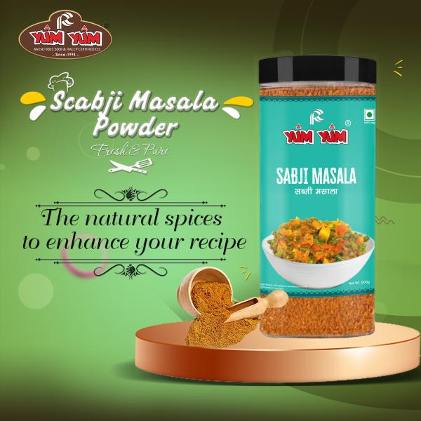 YUM YUM Blended Spices Combo Pack 800g (Coriander, Sabji Masala ...