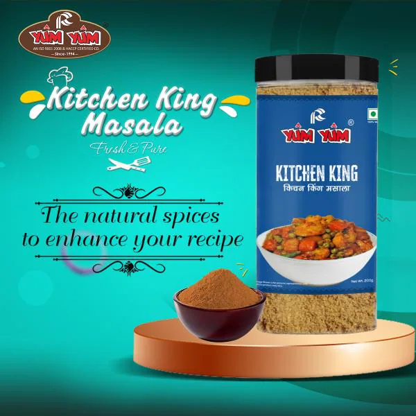 YUM YUM Blended Spices Combo Pack 800g (Coriander, Sabji Masala ...