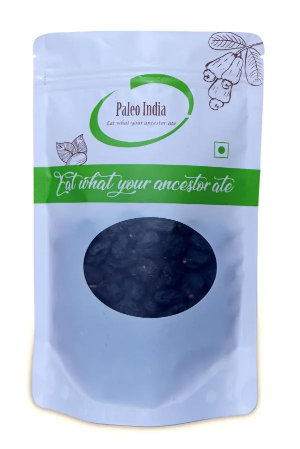 Paleo India Black Raisin Seedless| Kali Kismish Dry Fruits| Dried ...