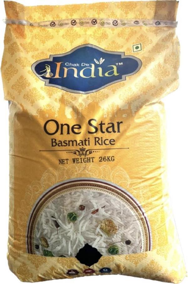 Chak De India Mini Mogra Basmati Rice 26Kg - JioMart