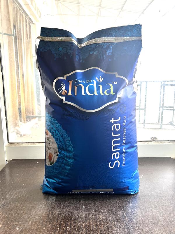 Chak De India Samrat Premium Basmati Rice 26KG (Steamed Rice) - JioMart