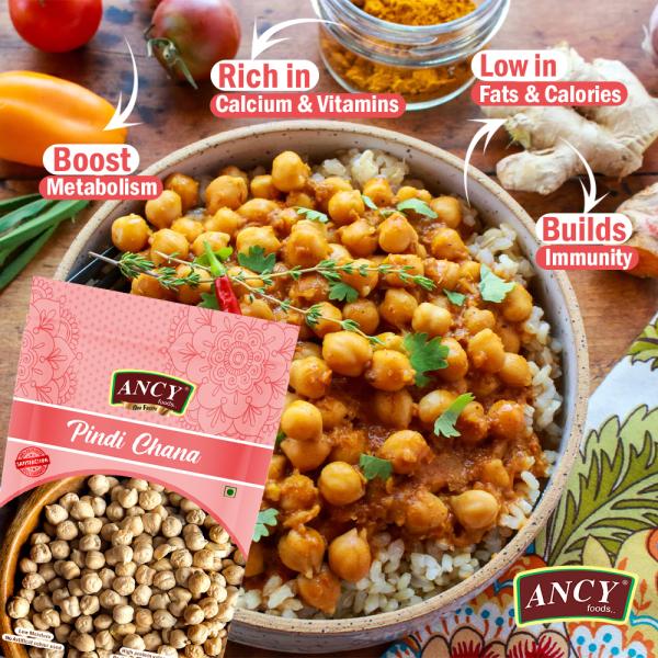 Ancy Pindi chana 1000 g (2x500 g) - JioMart