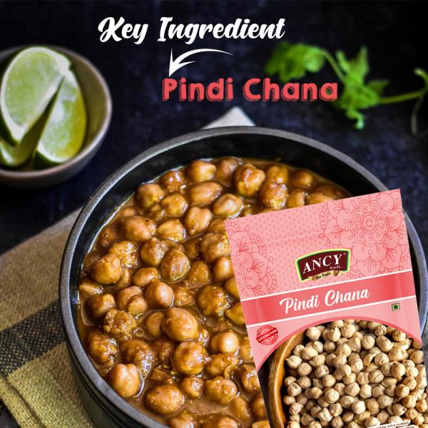 Ancy Pindi chana 1000 g (2x500 g) - JioMart