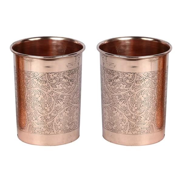 Design Decor Gallery Clear Glass Diamond Gift Set (Pack Of 2) - JioMart