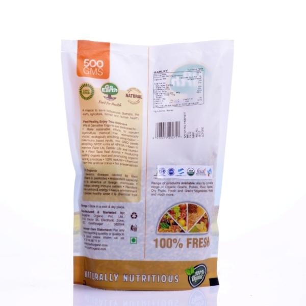 LABEL GO EARTH Jav Whole /Barley Seed 500gm-PACK OF 4 - JioMart