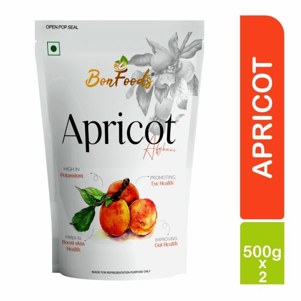 Bon Foods Afghani Apricot (Jardalu, Khurmani,Khubani,Khumani)1Kg ...