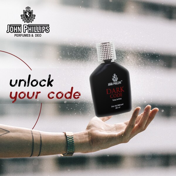 John Phillips Black & Dark Code | Eau De French Perfume Combo Gift Set ...
