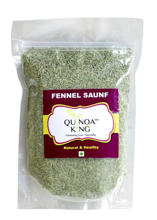 QUINOA KING Fennel saunf ( variyali) 250G - JioMart