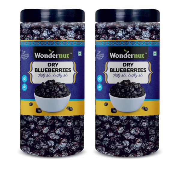 Wondernut Natural Blueberry 400gm (200gm Pack of 2) - JioMart