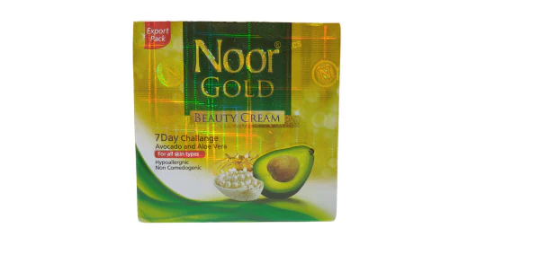 Queue Noor Gold Beauty Cream With Avocado and Aloe Vera (For All Skin ...