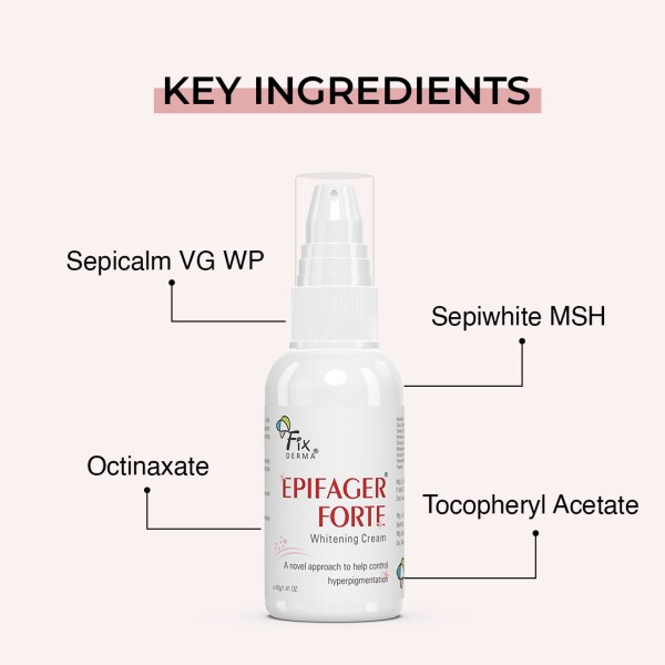 Fixderma Epifager Forte Cream 40gm - JioMart