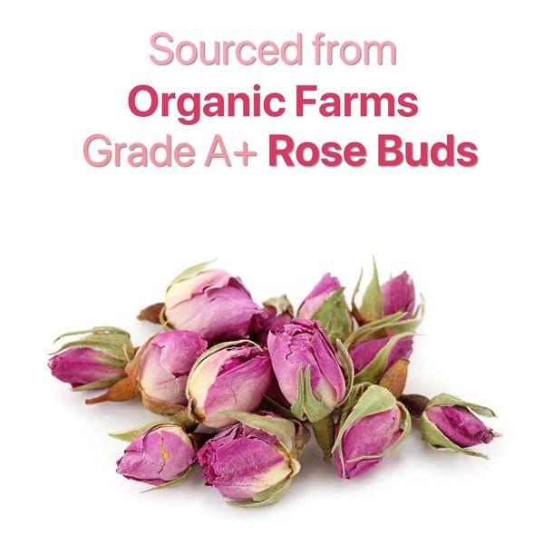 Blue Tea Rose Herbal Tea -60 g - JioMart