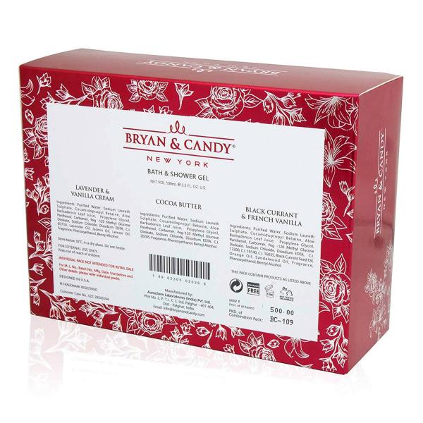 BRYAN & CANDY NEW YORK Shower Gel Gift Set For Clean Moisturized Skin ...