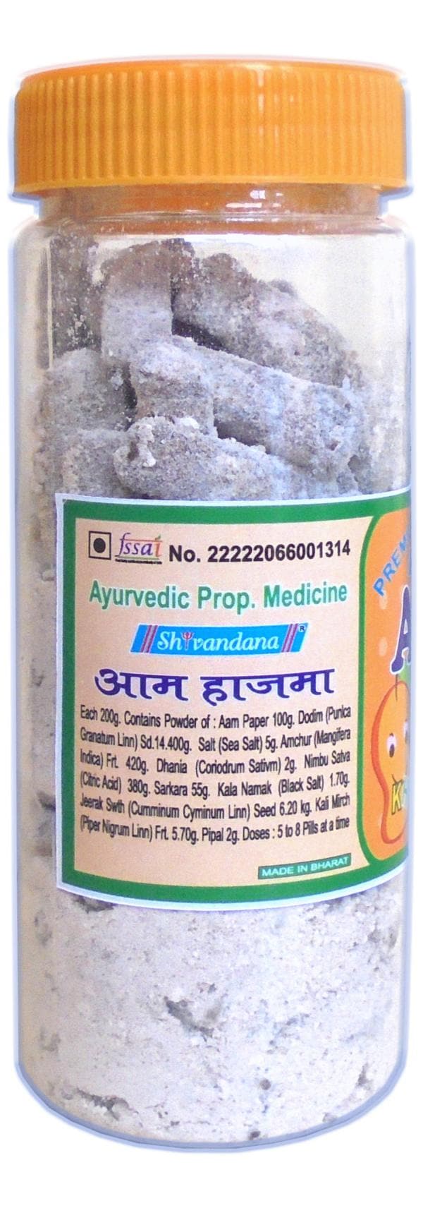 Mango Slice/Aam Papad Slice, Khatta Mitha With Churan Tasty Mukhwas ...