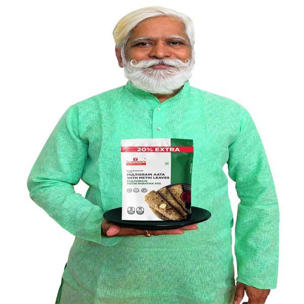 Tanawade's SMART FOOD Methi Paratha Dual Instant Methi Paratha, Shahi ...