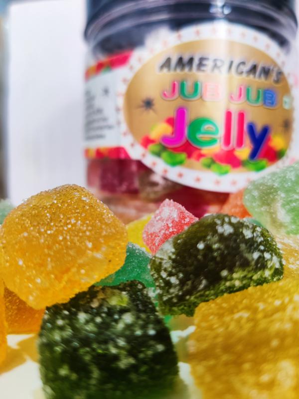 MOMENT DELIGHTS AMERICANS JUB JUB JELLY - JioMart