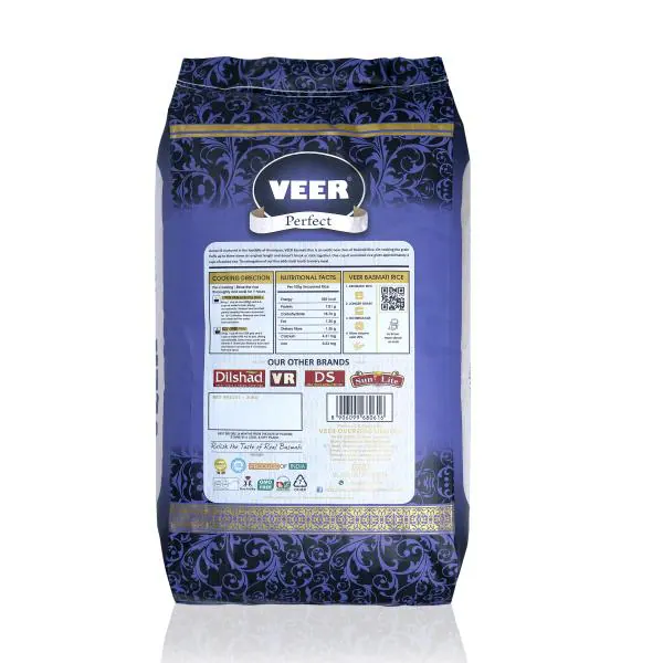 VEER PERFECT- BASMATI RICE 30 KG - JioMart