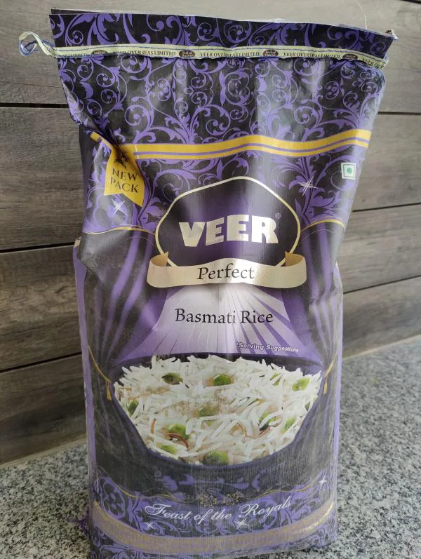 VEER PERFECT- BASMATI RICE 30 KG - JioMart