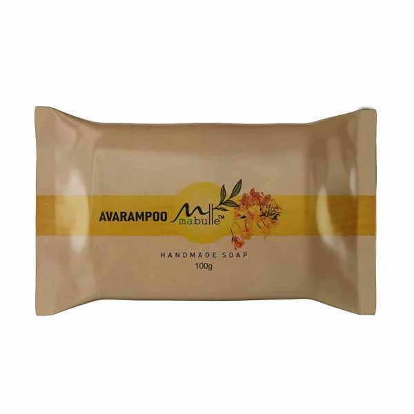 Mabulle Avarampoo Soap with Castor Oil and Coconut Oil For Flawless ...