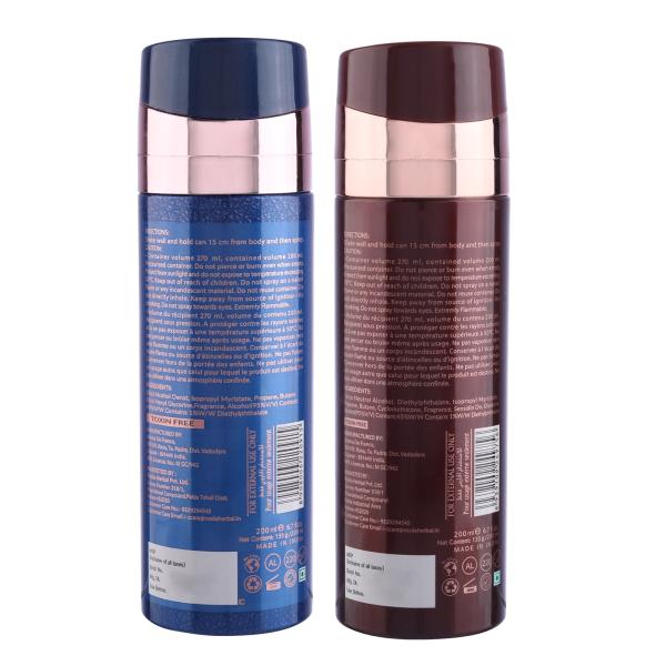 Warrior Deo Glide Deo 24x7 Dark Temptation Cool Hamilton Wild Spark ...