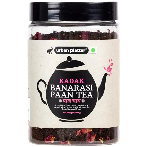 Urban Platter Kadak Banarasi Paan Tea, 150g (Banarasi Paan Inspired ...