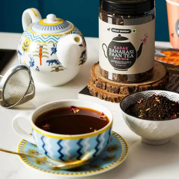 Urban Platter Kadak Banarasi Paan Tea, 150g (Banarasi Paan Inspired ...