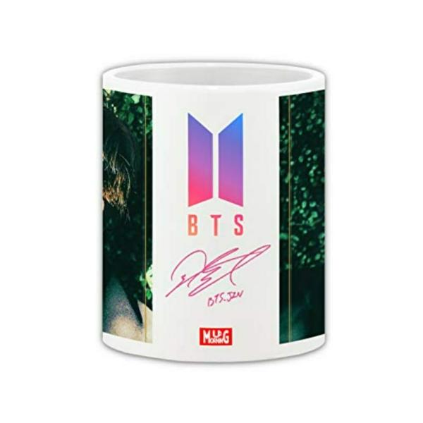 Mug Morning BTS Jin Mug BTS Jin Coffee Mug BTS Jin Cup BTS Jin ...