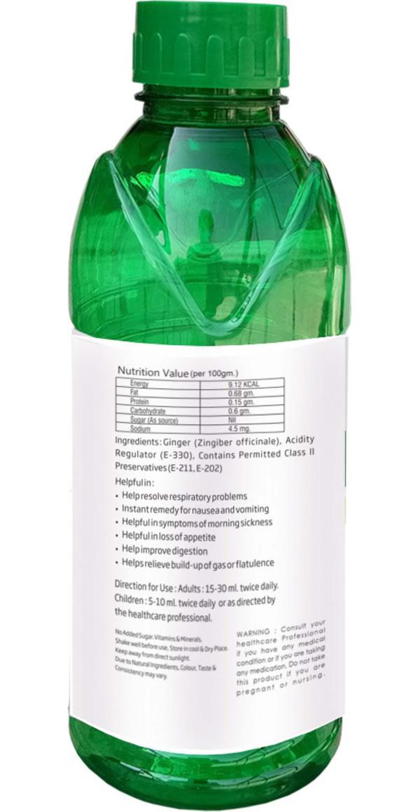Madren Healthcare Ginger Juice For Digestion, 1 L - JioMart