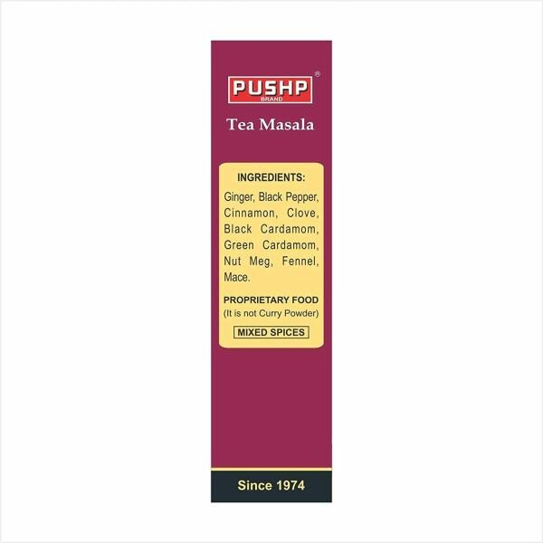 Pushp Brand Chai Masala Aromatic Tea Masala Powder with 100% Natural ...
