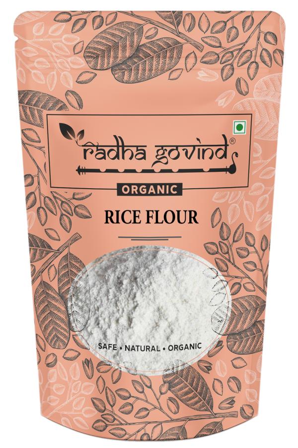 Radha Govind Organic Rice Flour / Chawal Ka Aata 1000 Gram - JioMart