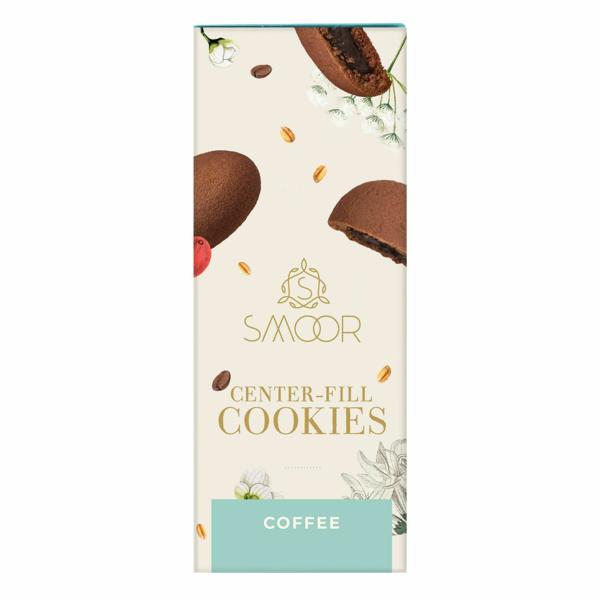 Smoor Choco Love Centre Fill Coffee Cookie, 75 g - JioMart