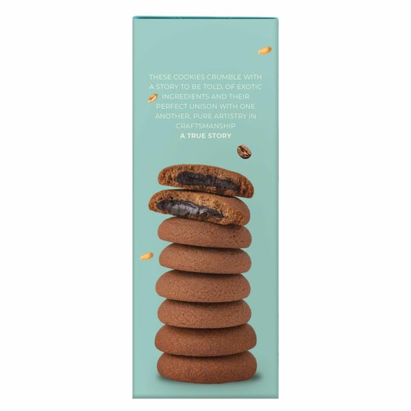 Smoor Choco Love Centre Fill Coffee Cookie, 75 g - JioMart