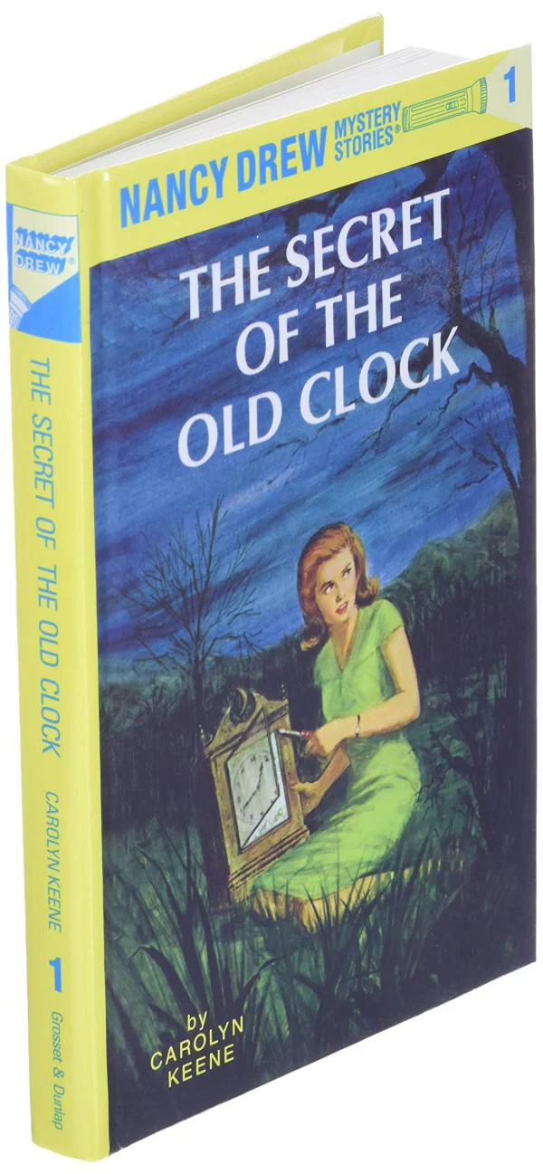 Nancy Drew 01 - The Secret Of The Old Clock Carolyn G. Keene Hardcover ...