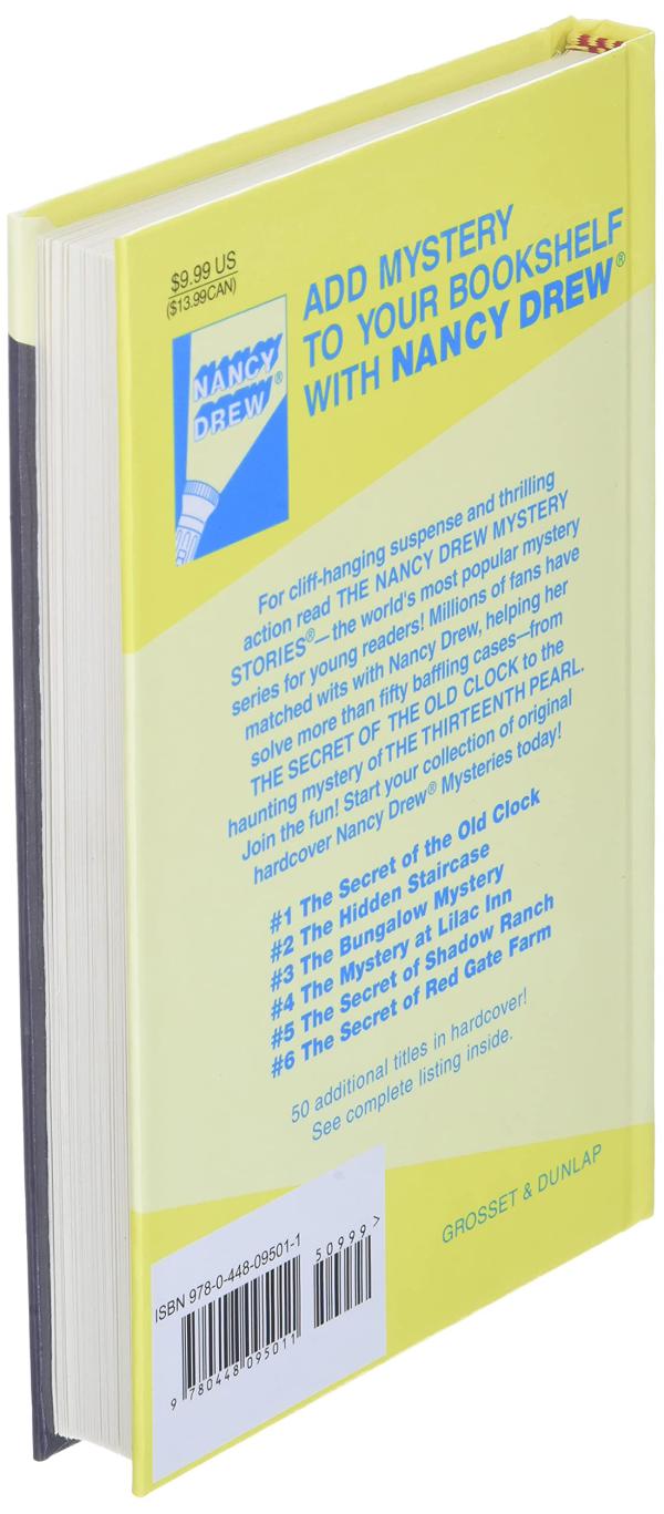 Nancy Drew 01 - The Secret Of The Old Clock Carolyn G. Keene Hardcover ...