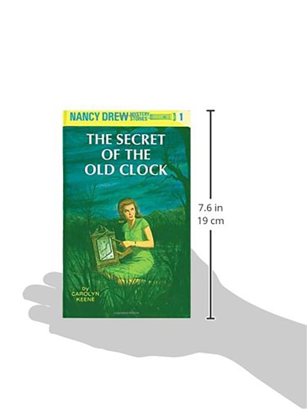 Nancy Drew 01 - The Secret Of The Old Clock Carolyn G. Keene Hardcover ...