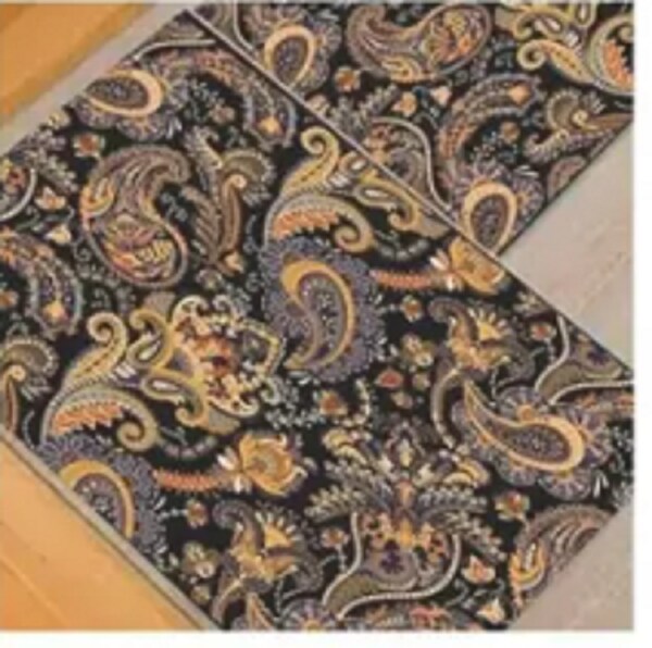 Shinzo Microfiber Ultra Thin Washable Anti Skid Latex Backing Kitchen ...