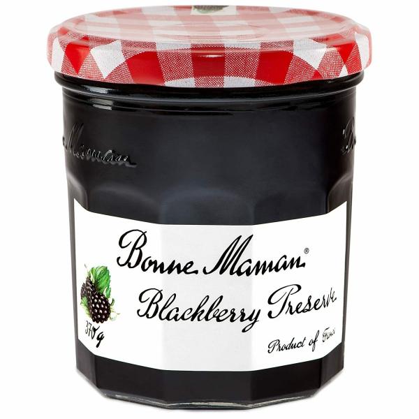 BONNE MAMAN Blackberry Preserve 370G - JioMart