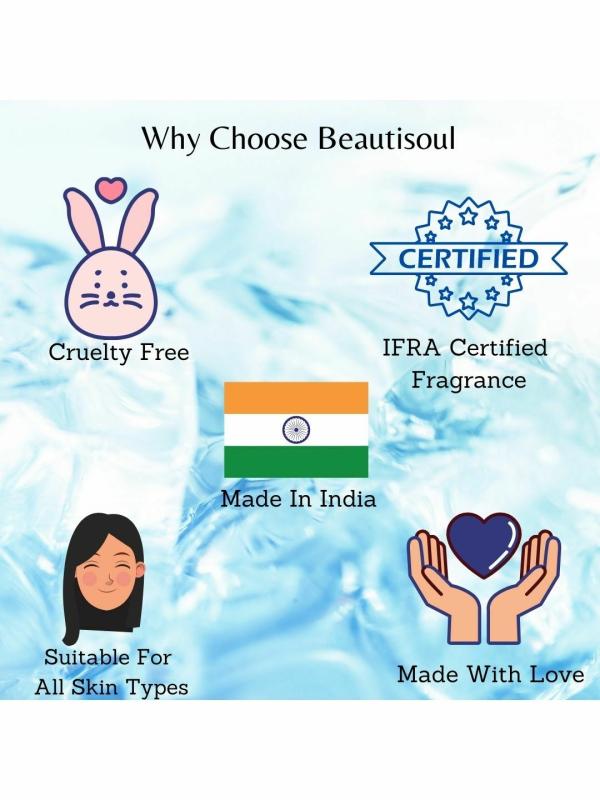 Beautisoul Ice Cool Perfumed Talc | Cool Powder For Summer | Body ...