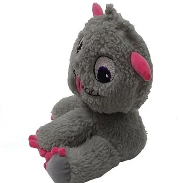 Monster Soft Toy Grey - JioMart