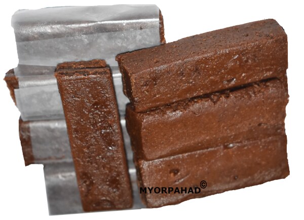 Uttarakhand Almora's Famous Desi Ghee's Chocolate Mithai | Indian ...