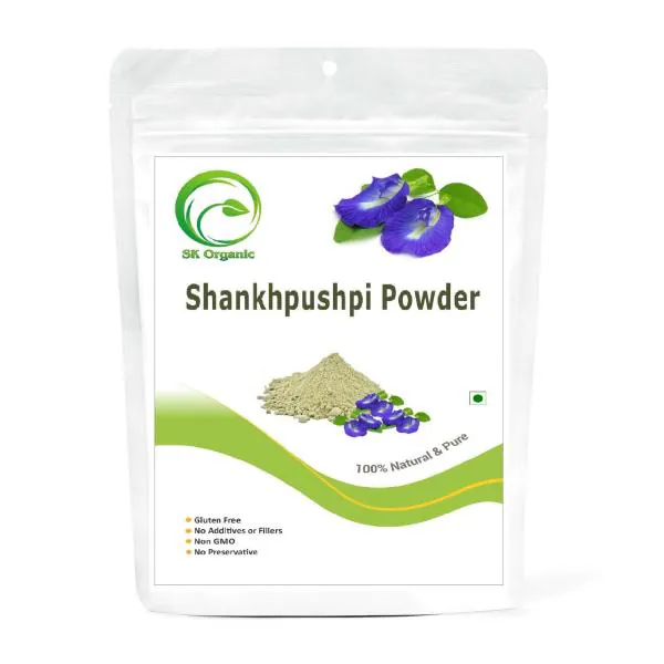 Sk Organic Shankhpushpi Powder - JioMart