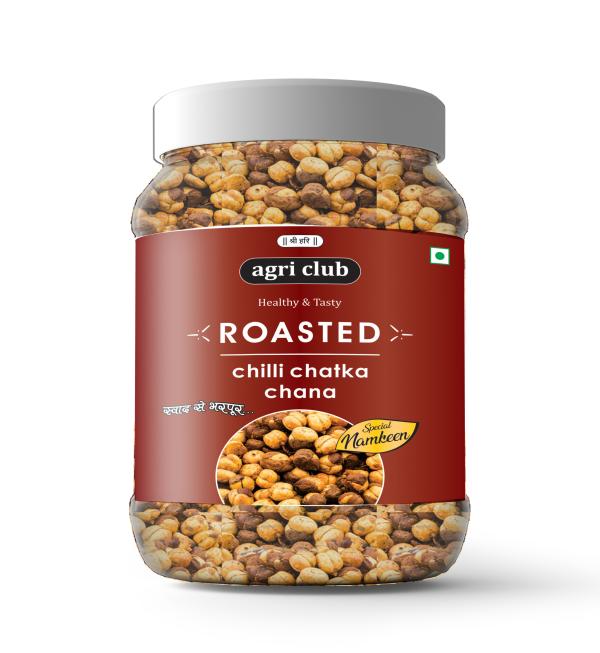 Agri Club Roasted Chilli Chatka Chana 350gm - JioMart