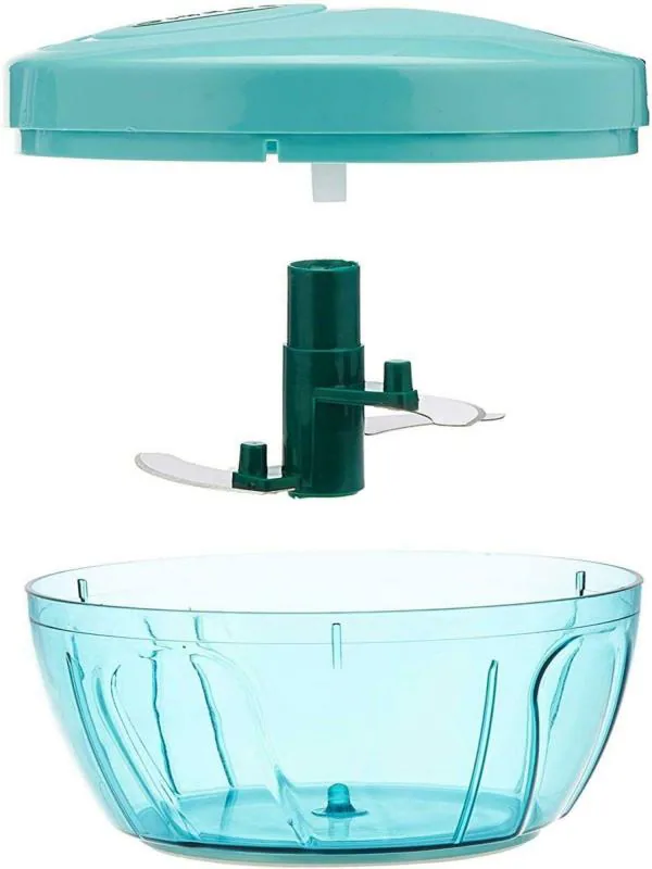 PRATYANG Manual Food Chopper, Compact & Powerful Hand Held Vegetable ...