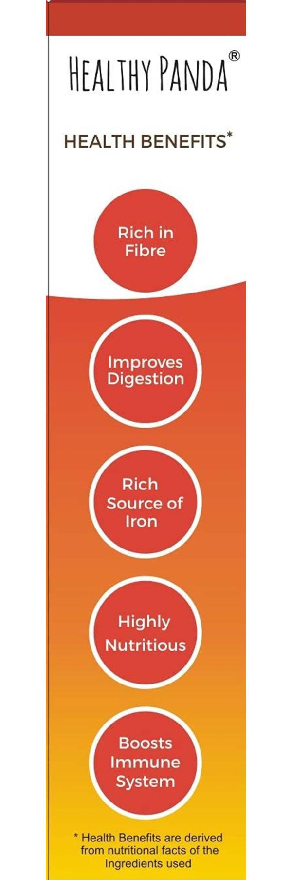 Healthy Panda Hot Garlic Chutney - 300 g (Pack of 3) - JioMart