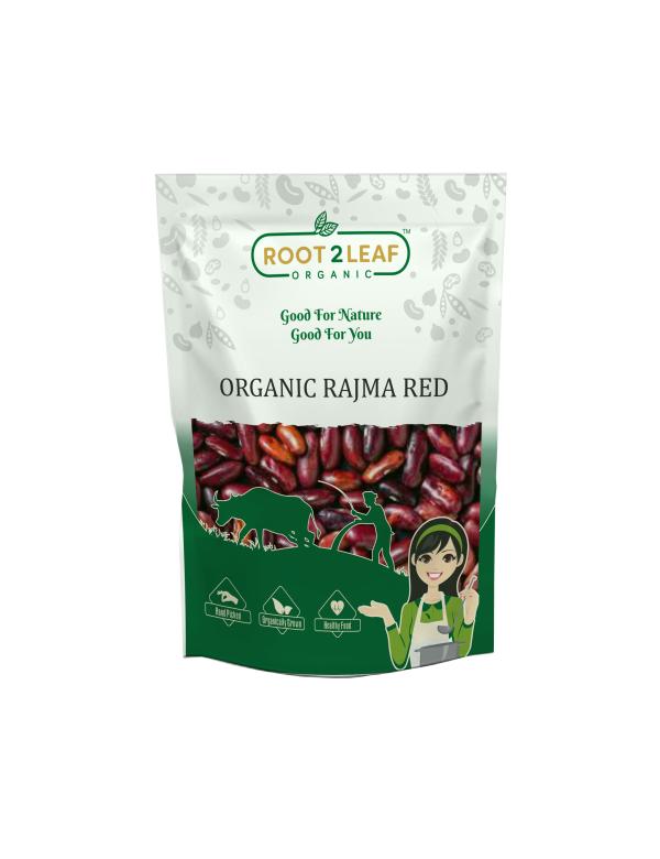 Root2leaf Organic Rajma Red 500gm - JioMart